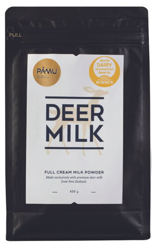 Pāmu Milk | Deer Milk