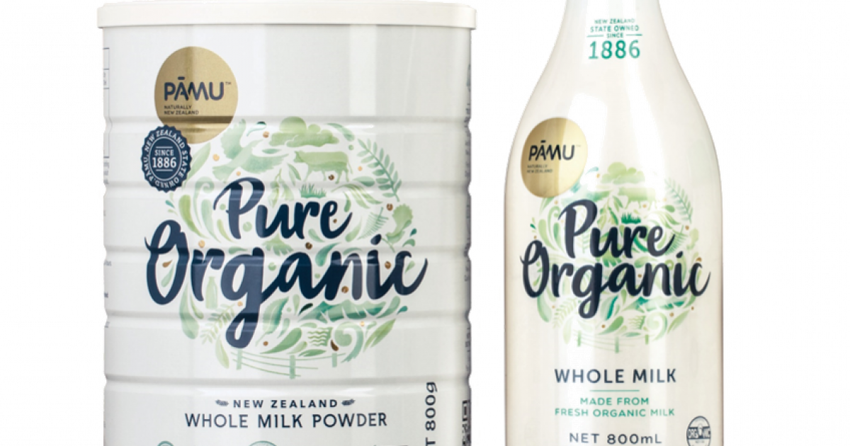 Pāmu Milk | 100% Pure Organic Milk Powder & Long Life Milk | New…