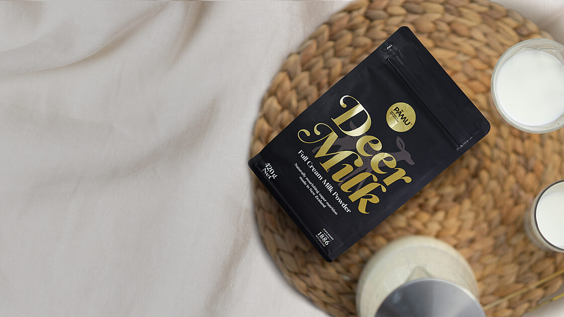 Pāmu Milk | Deer Milk