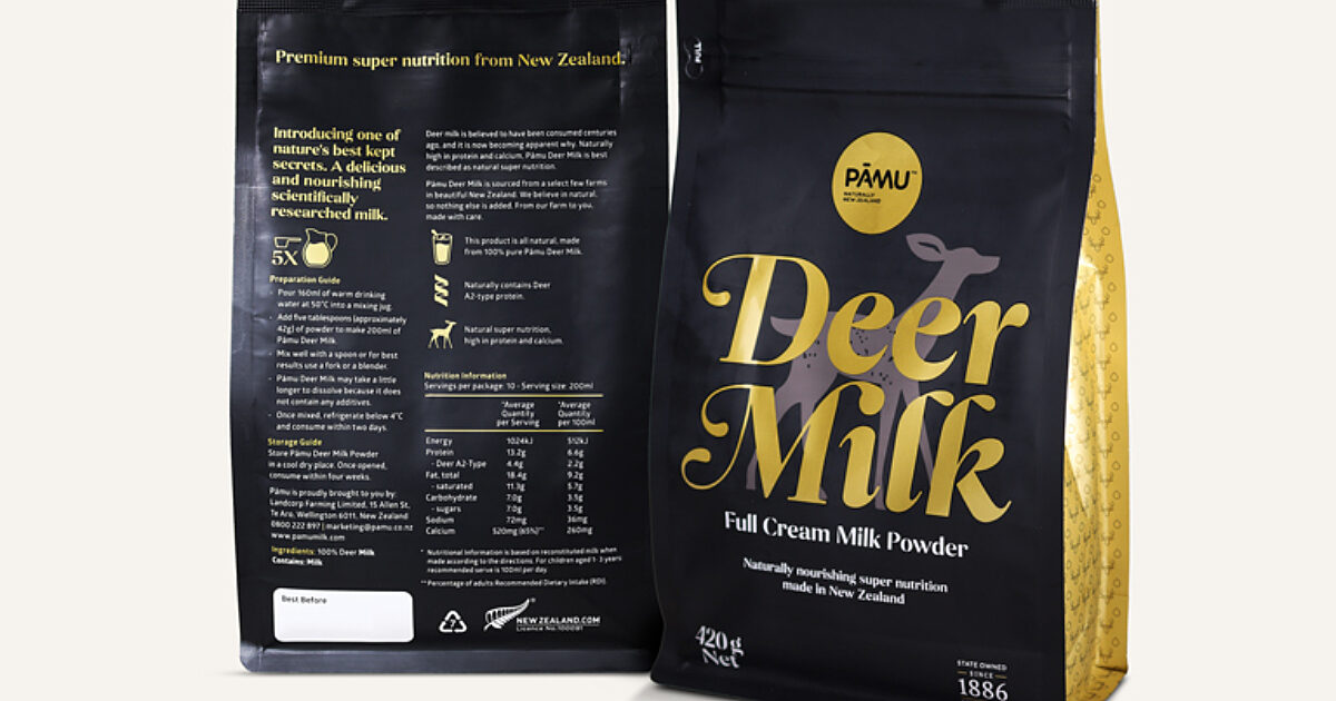 Pāmu Milk | Deer Milk Health Benefits
